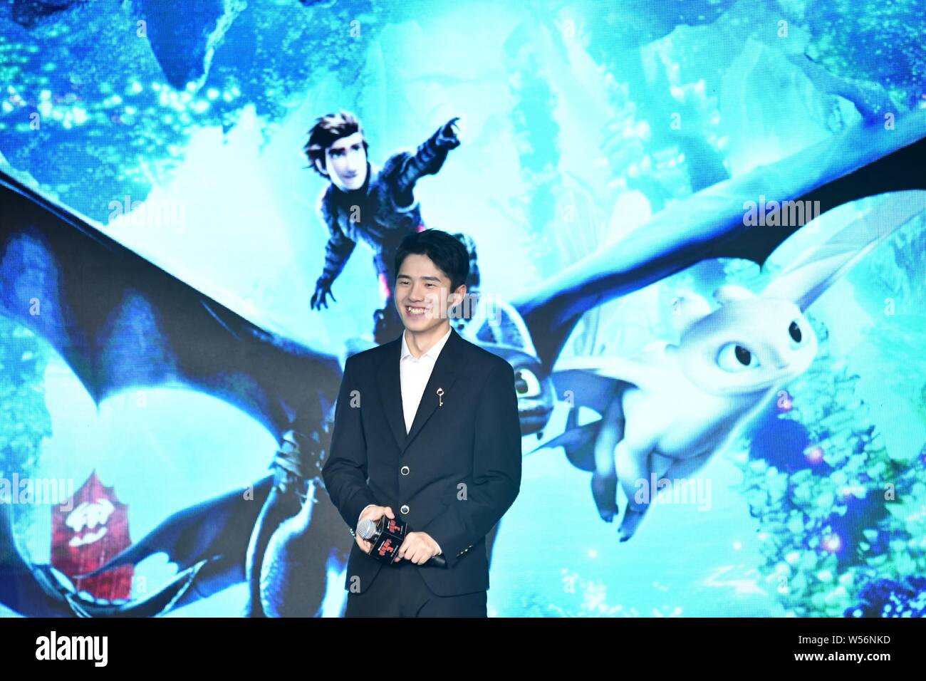 Chinese actor Liu Haoran attends a premiere event for new movie "How to ...