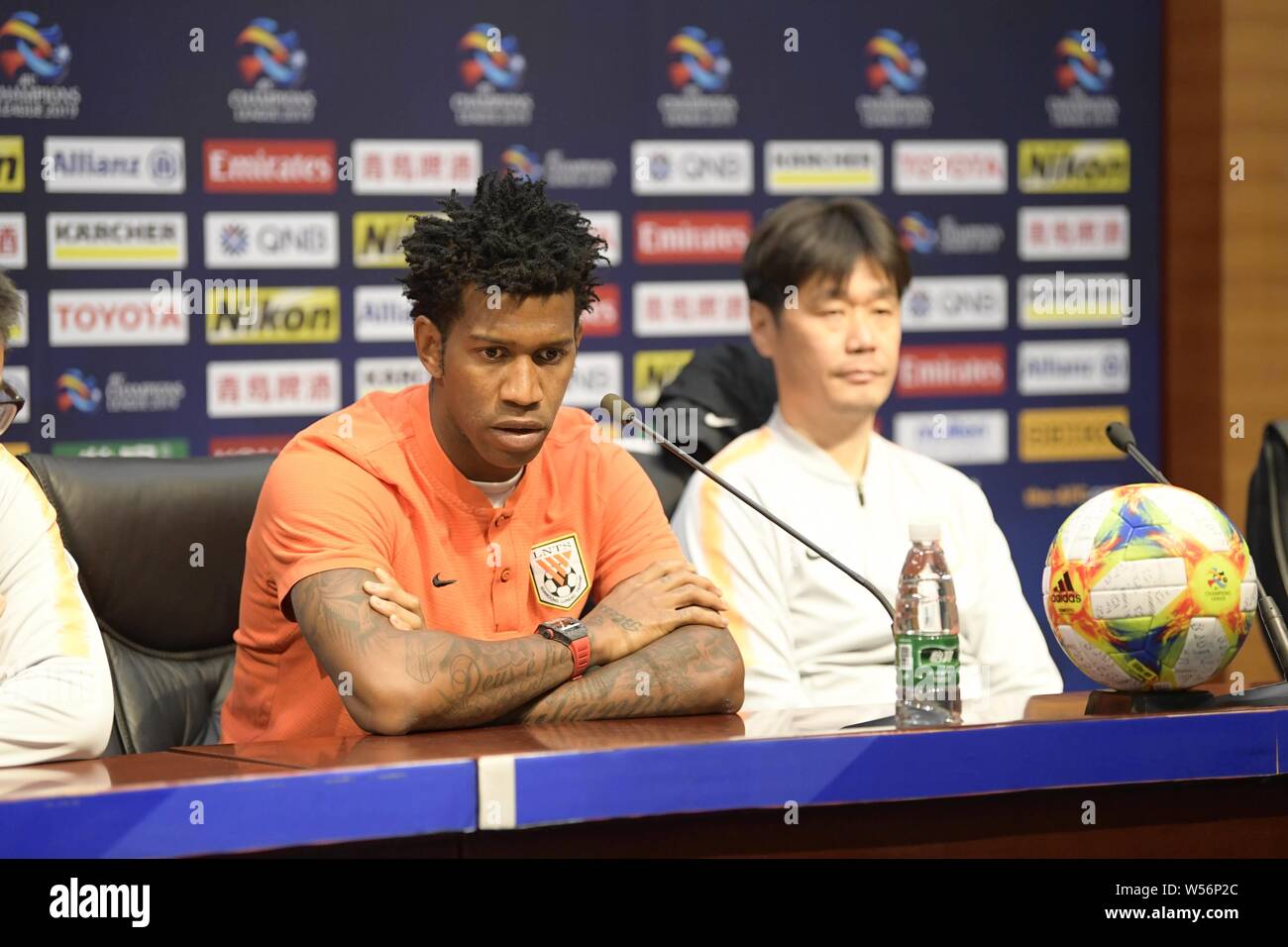 2019 shandong luneng hi-res stock photography and images - Alamy