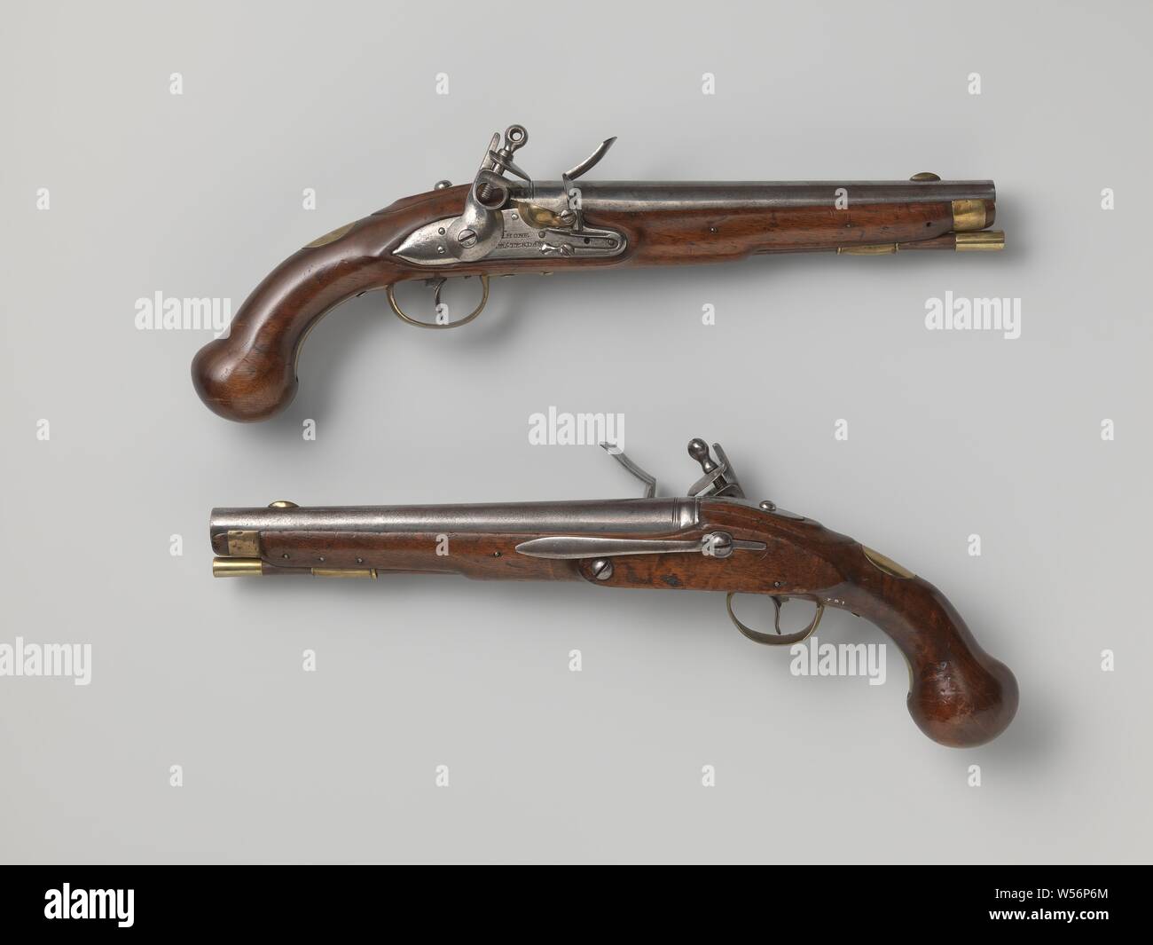 Flint belt gun, This belt gun was probably from the State fleet, part ...