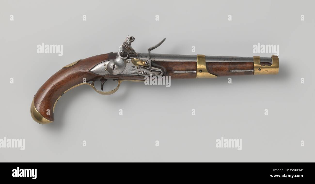 Flint cavalry gun State army, Cavalry gun for the State army, made by ...