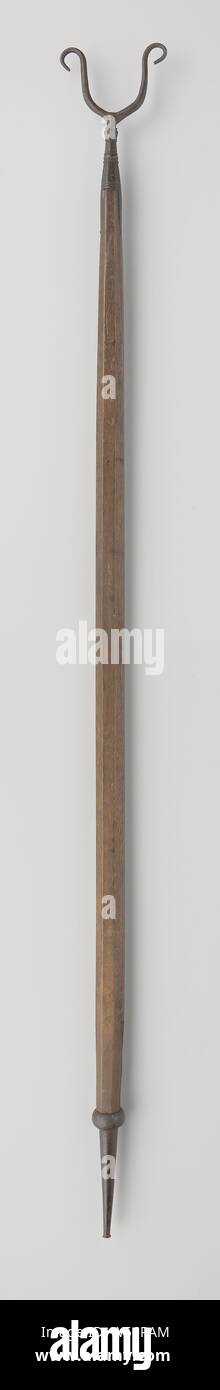 Furket, The musket fork or furket is a support for resting a musket ...