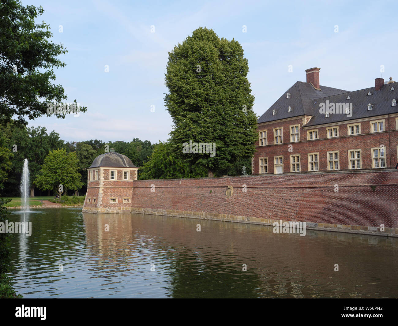 the Castle of ahaus Stock Photo - Alamy