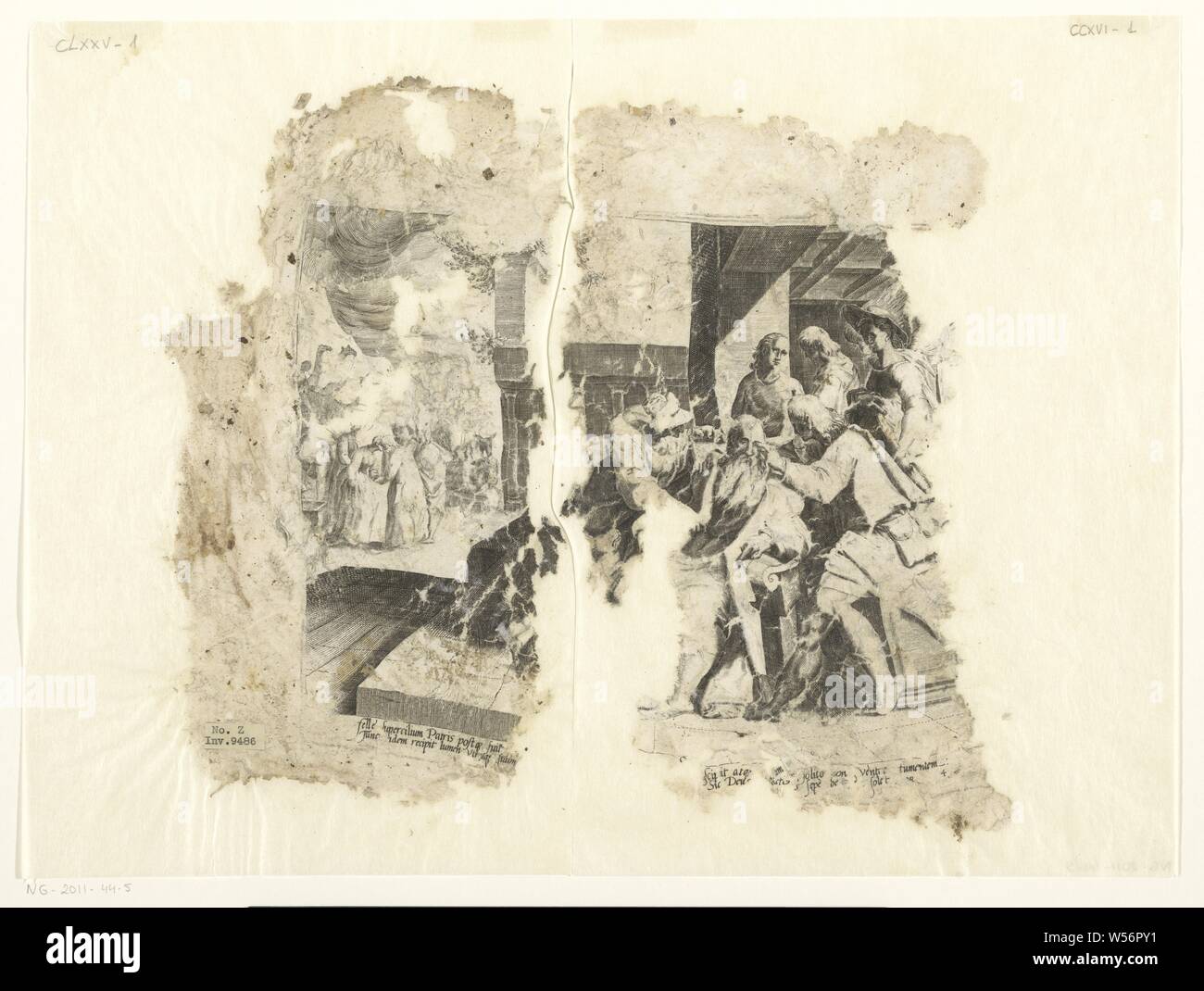 Tobias and the archangel raphael returning with the fish hi-res stock ...