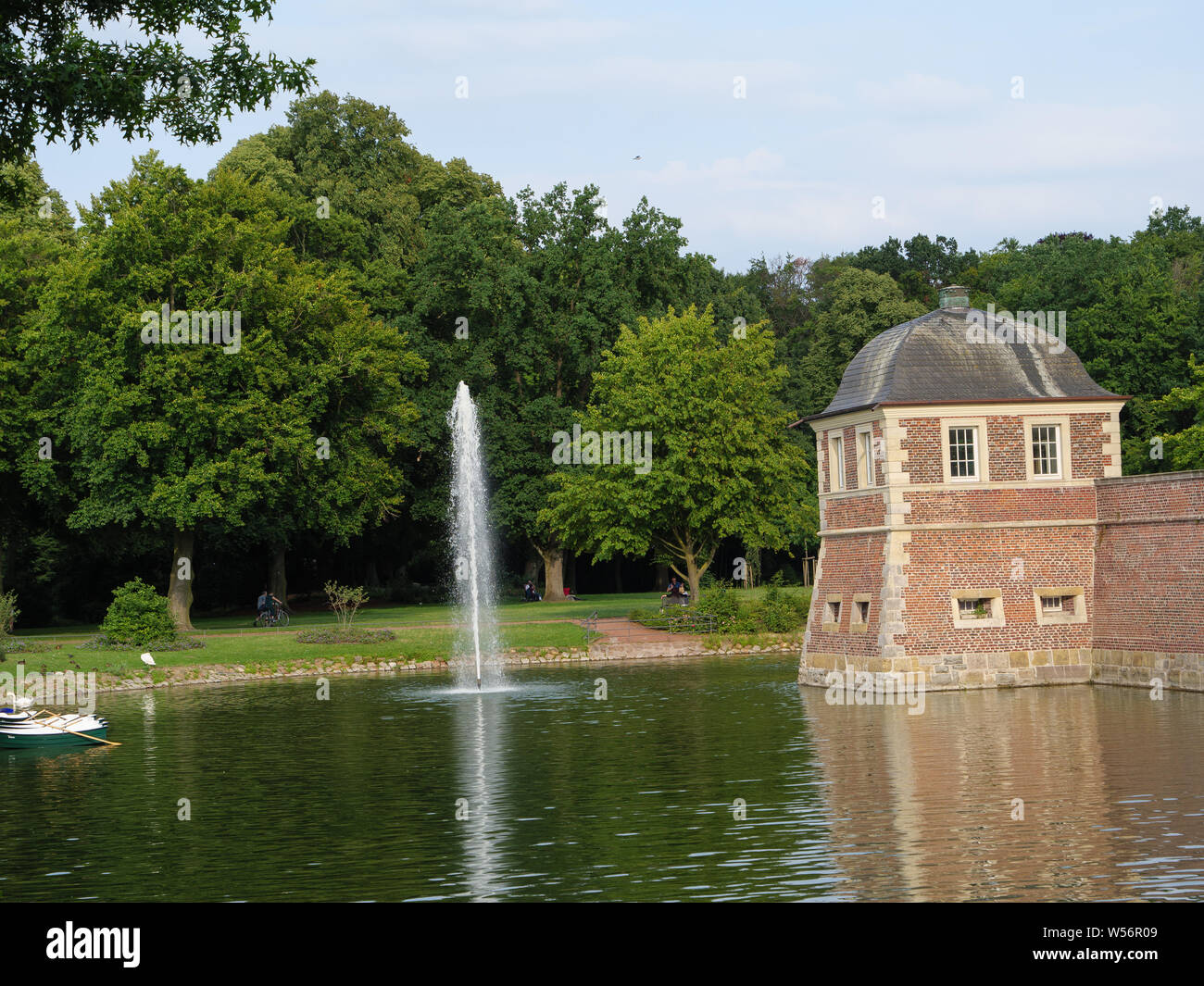 the Castle of ahaus Stock Photo - Alamy