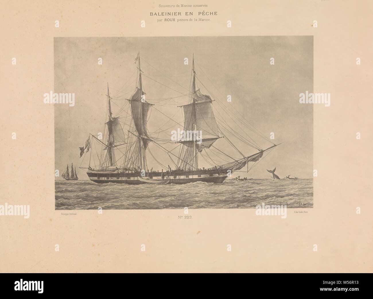 Baleinier en peche hi-res stock photography and images - Alamy