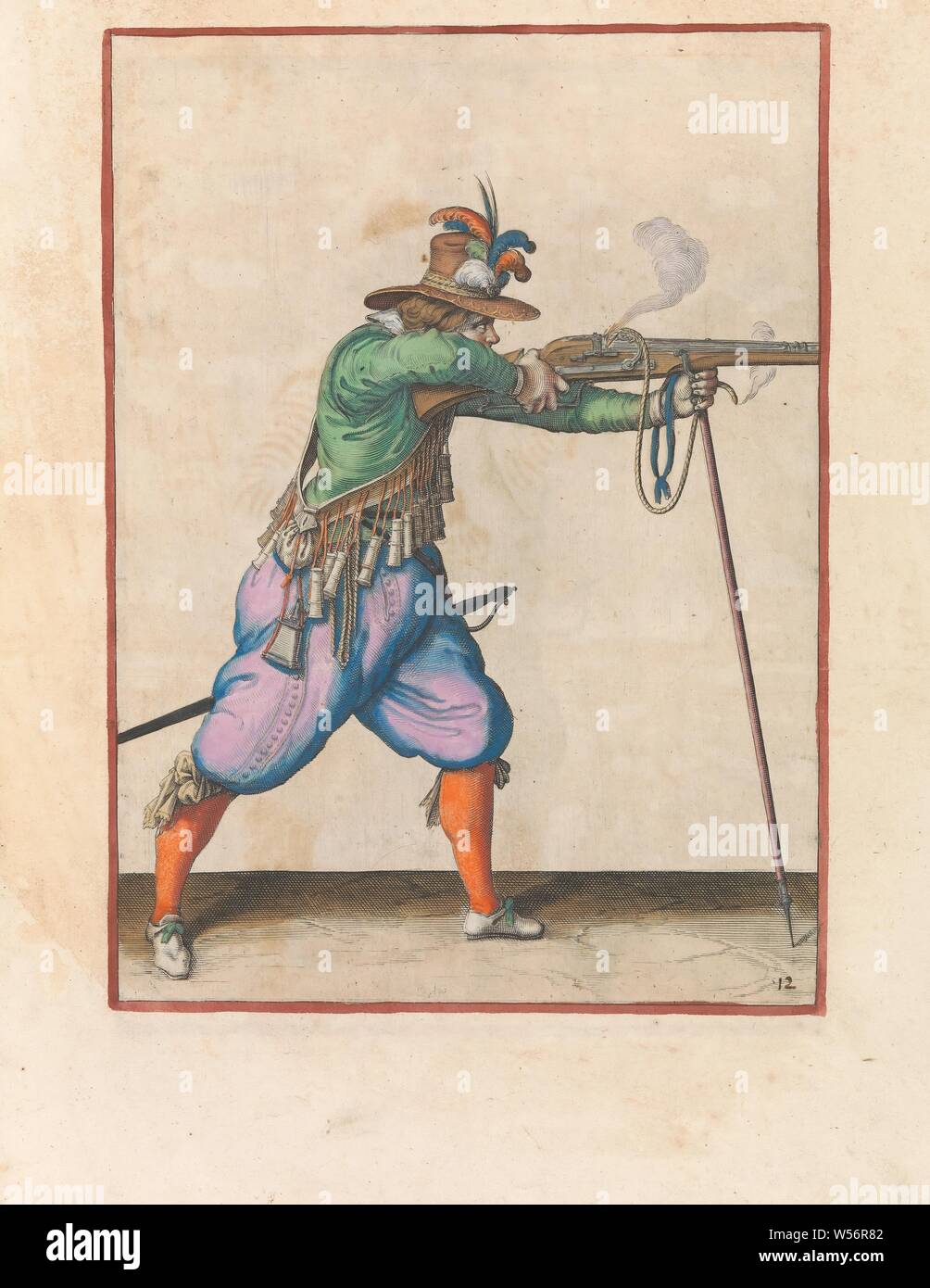 Musket Firing Stock Photos & Musket Firing Stock Images - Alamy