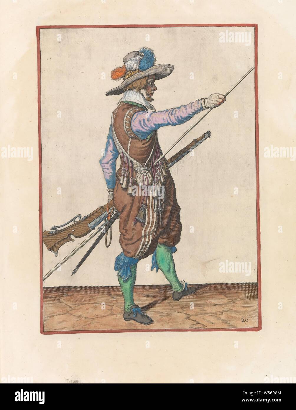 Musket corte bottom right hi-res stock photography and images - Alamy