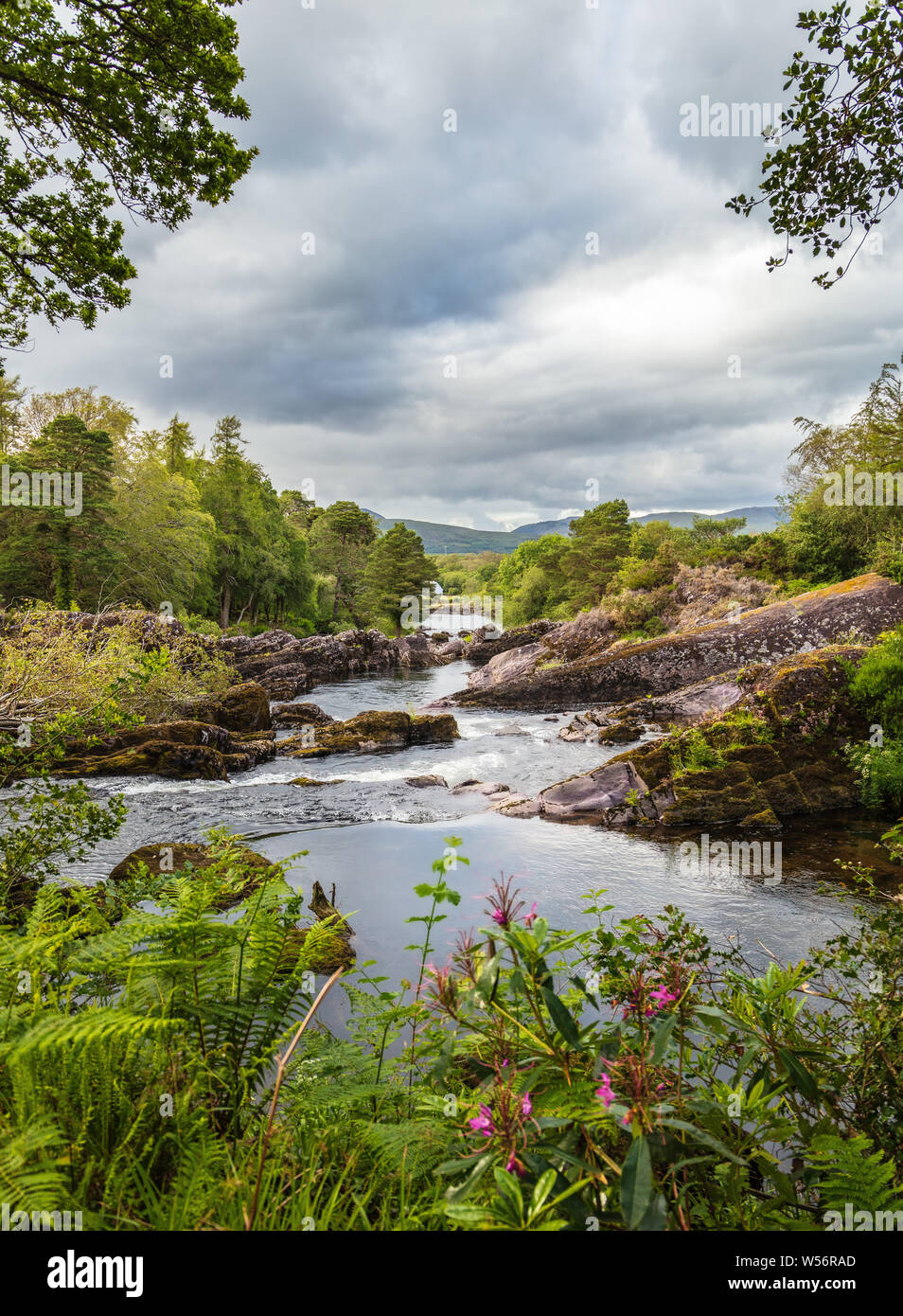 Sheen river kenmare co kerry ireland hi-res stock photography and ...