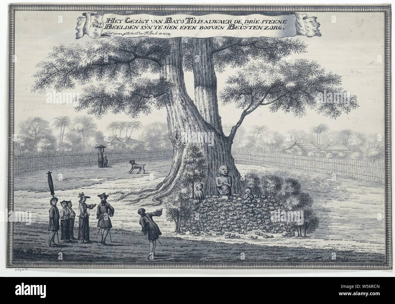 The Sight of Bato Tulis where three stones are synched, solid top ...