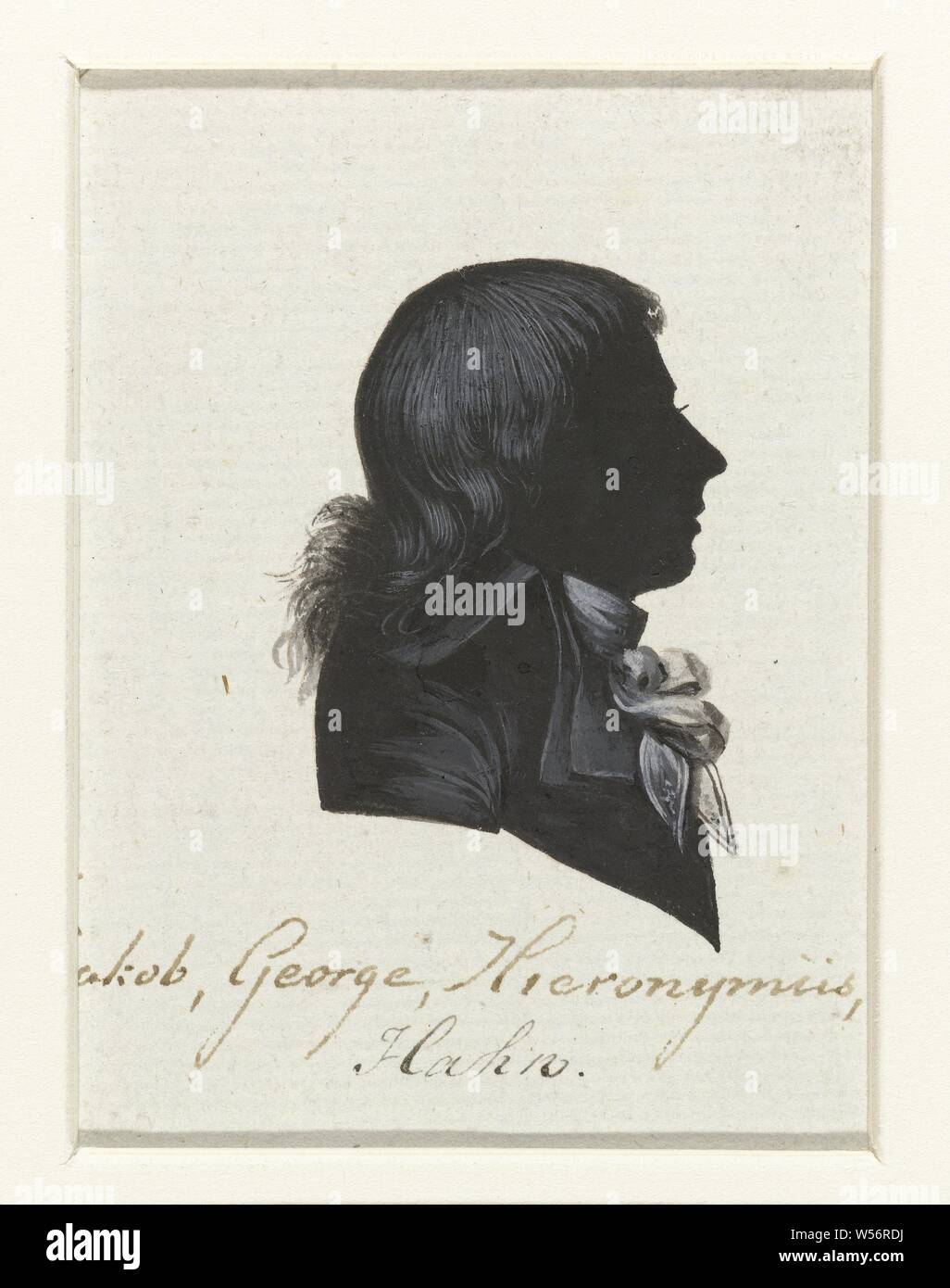 Hahn silhouette hi-res stock photography and images - Alamy