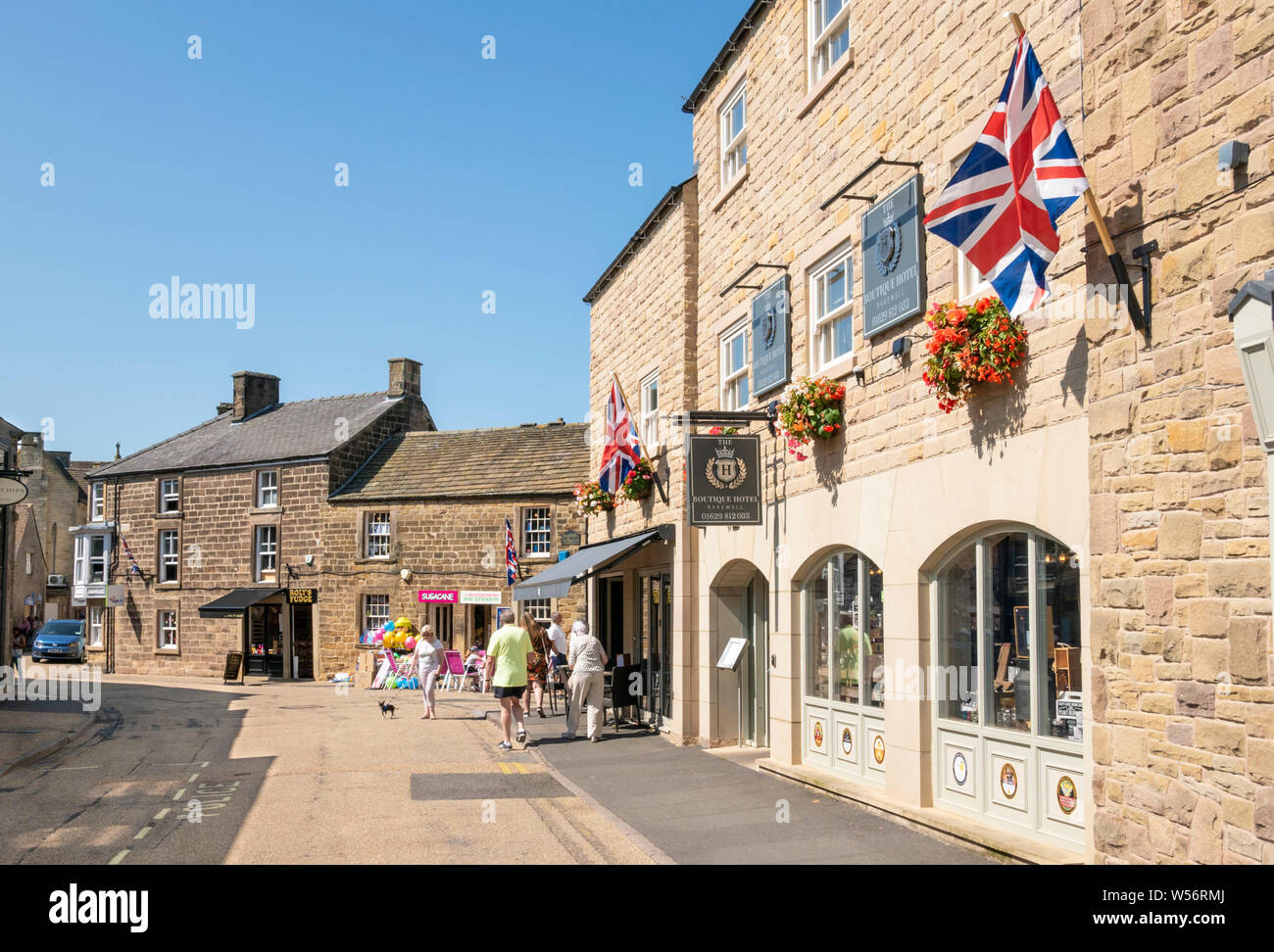 Cheshire peak district and people hi-res stock photography and images ...