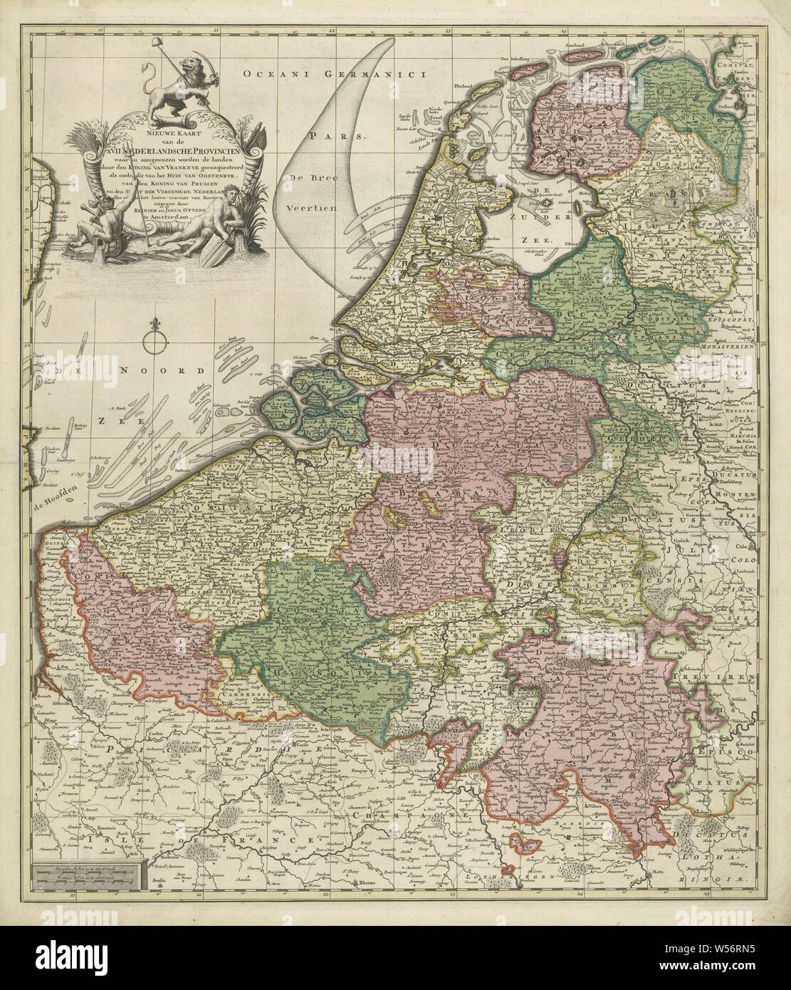The seven dutch provinces hi-res stock photography and images - Alamy