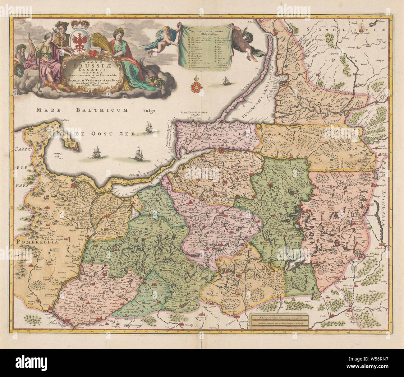 Prussia map hi-res stock photography and images - Alamy