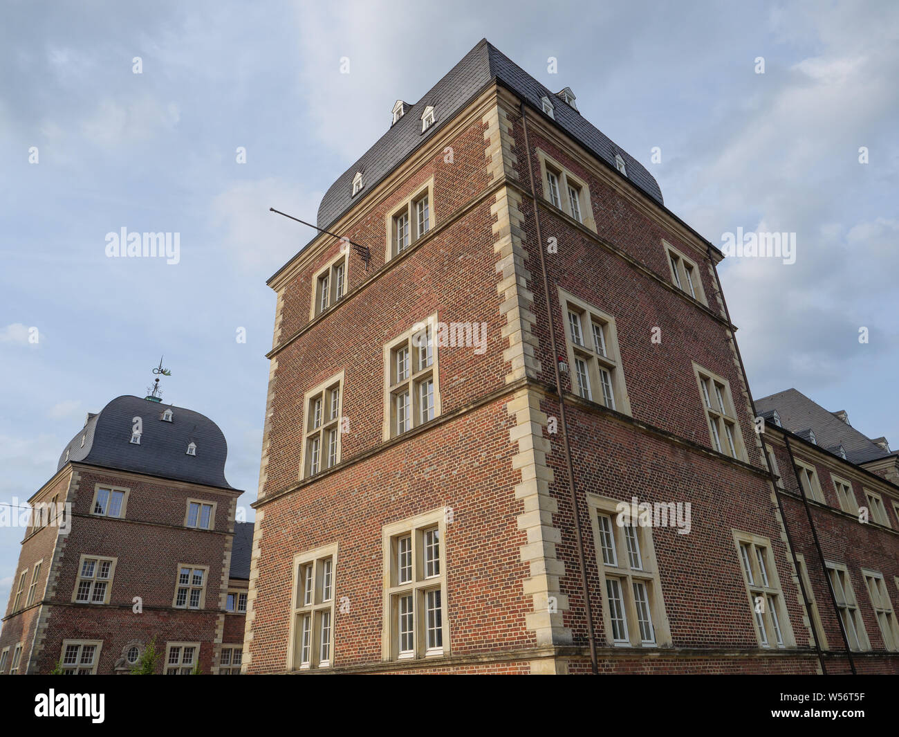 Ahaus Castle in germany Stock Photo - Alamy