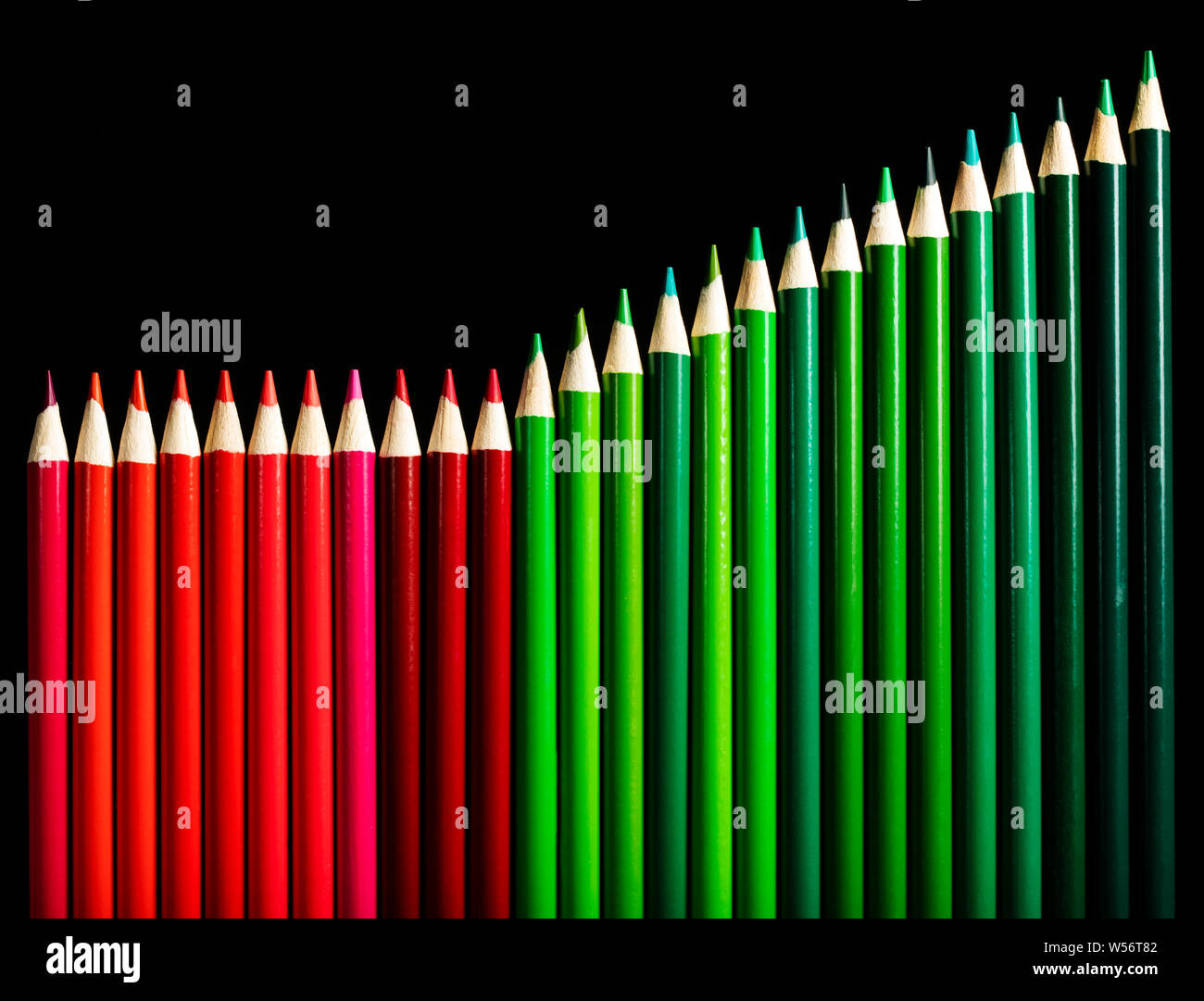 Colorful graphs charts marketing research hi-res stock photography and ...