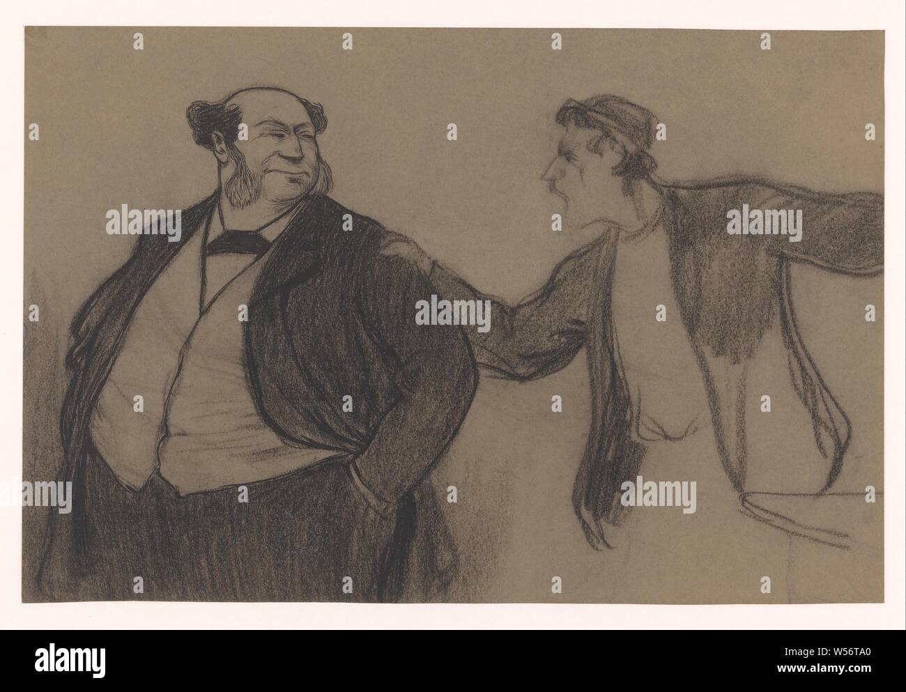 Two fat men hi-res stock photography and images - Alamy