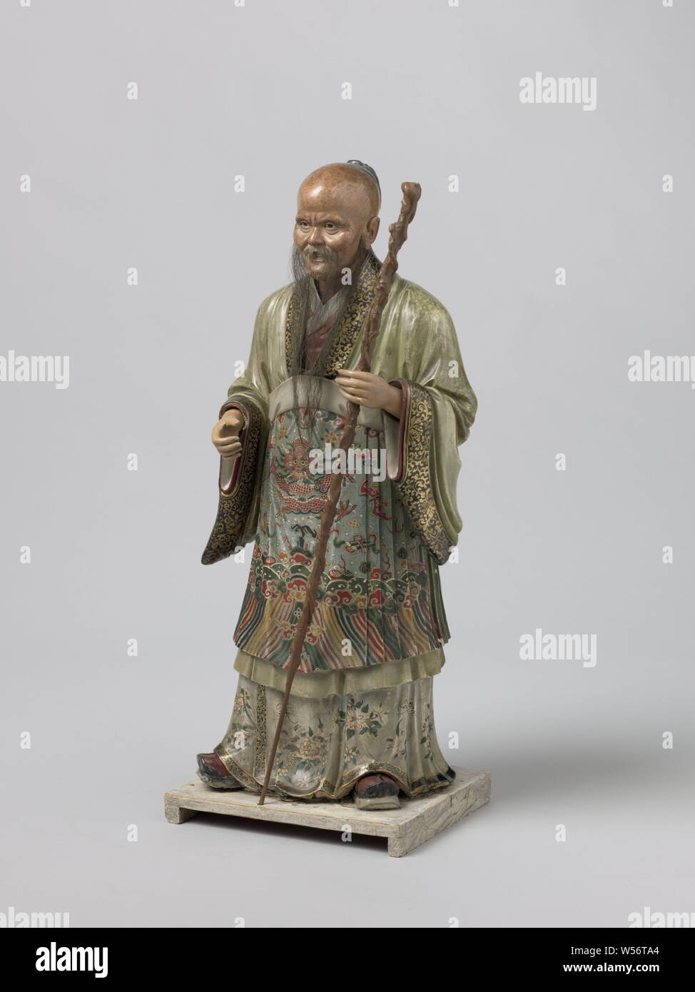Body of a standing Chinese manikin (man), Body of a standing manikin ...