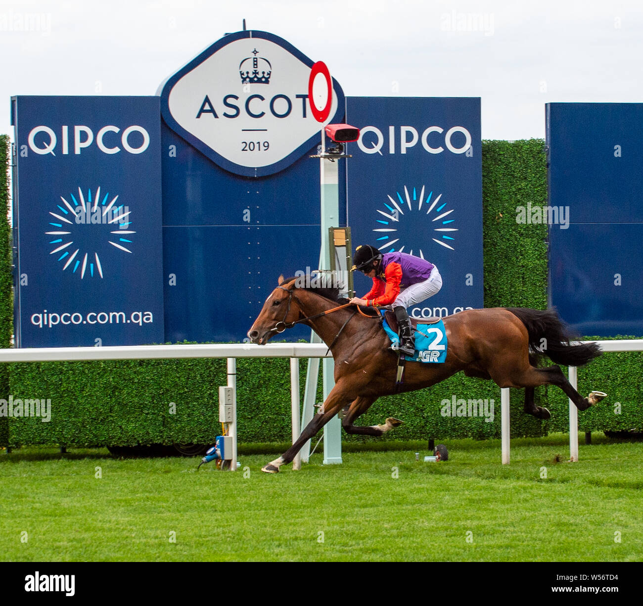Jockey Ryan Moore High Resolution Stock Photography and Images - Alamy