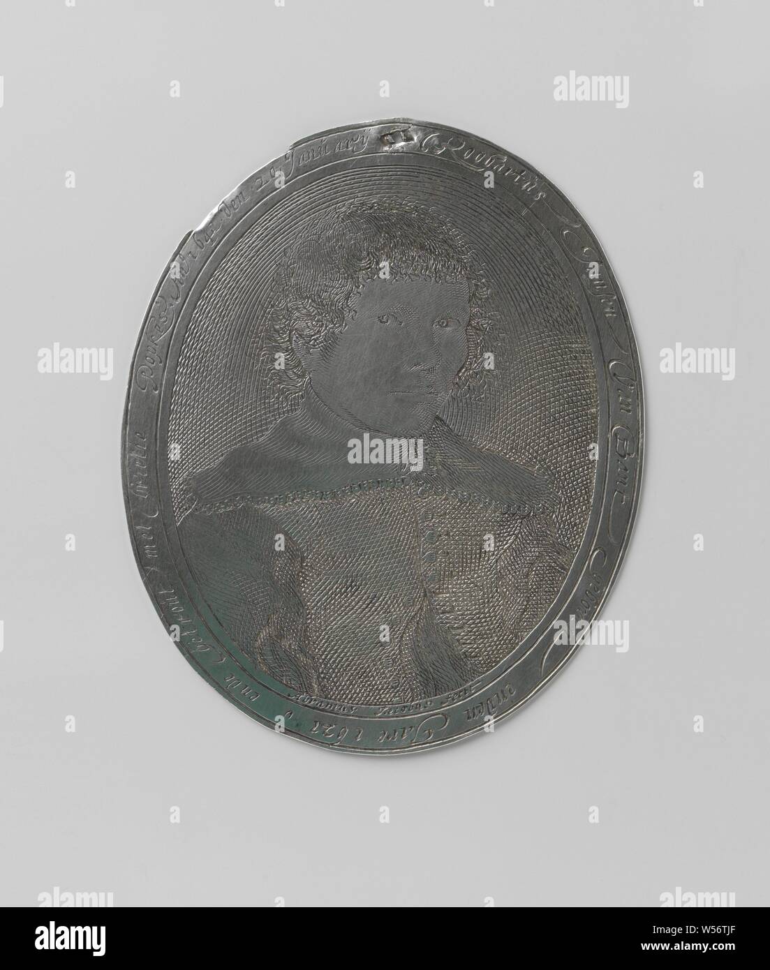 Robertus jansen van bant portrait medal hi-res stock photography and ...