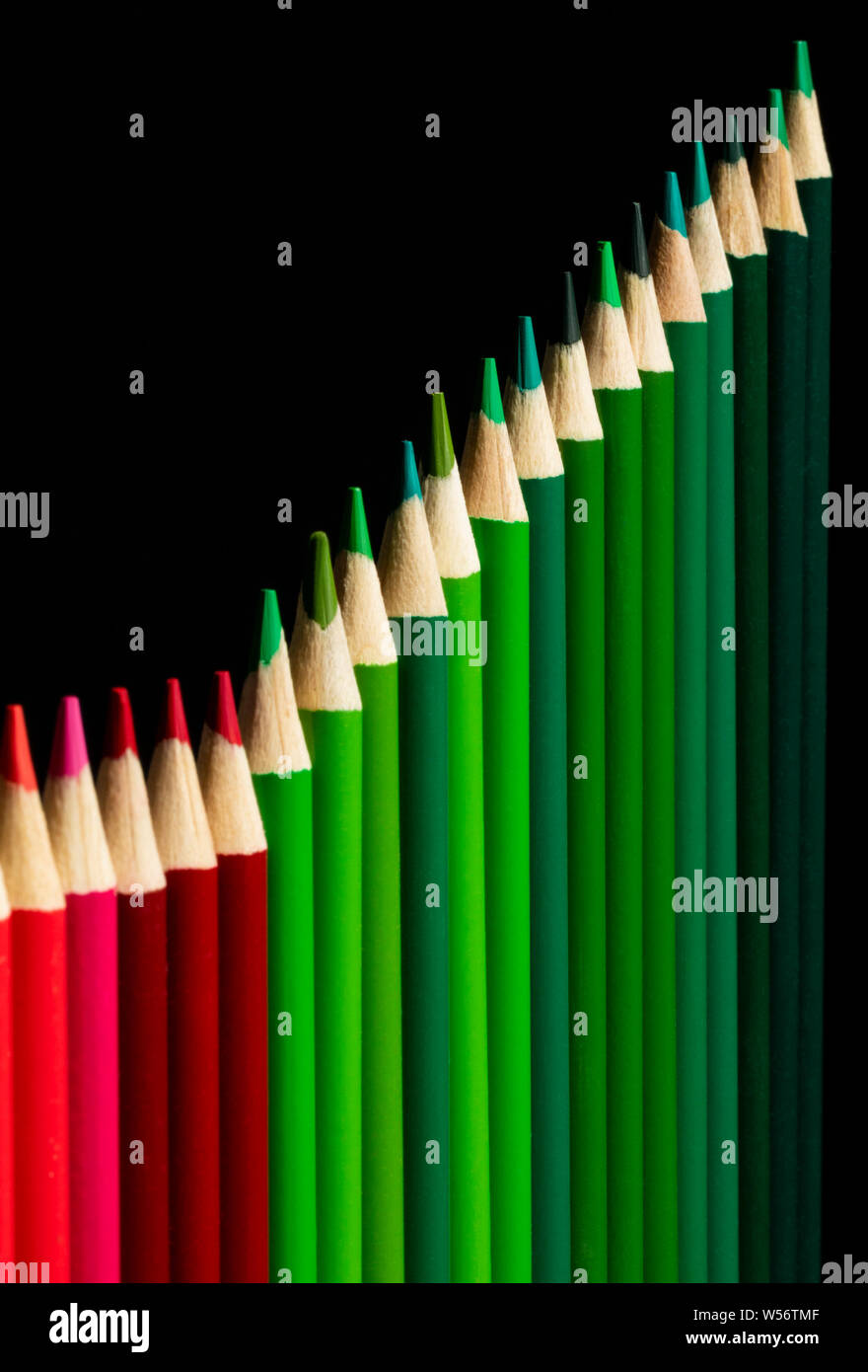Colorful graphs charts marketing research hi-res stock photography and ...