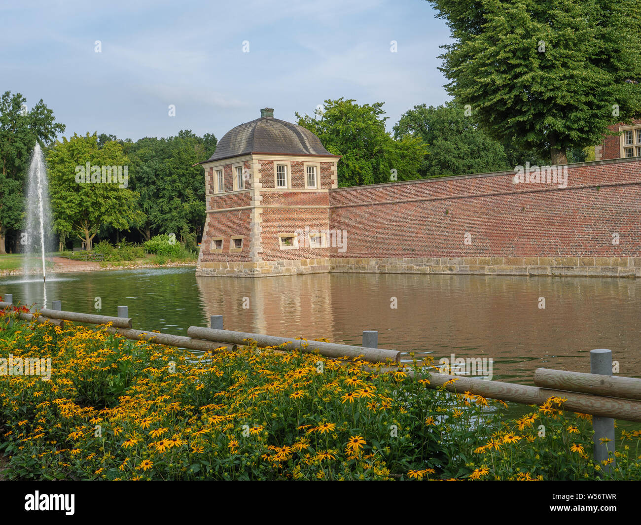 Ahaus Castle in germany Stock Photo - Alamy