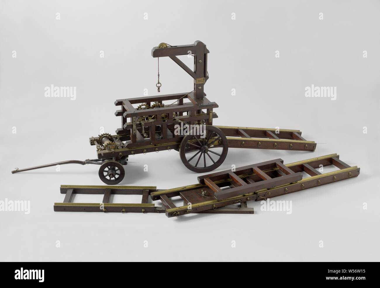 Loading hoist arm hi-res stock photography and images - Alamy