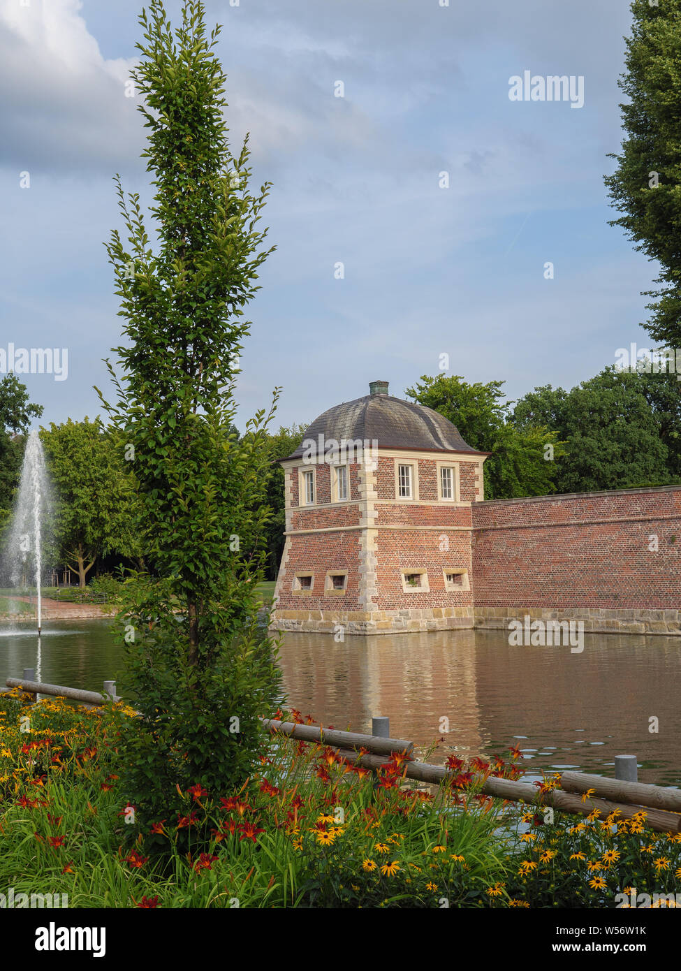 Ahaus Castle in germany Stock Photo - Alamy