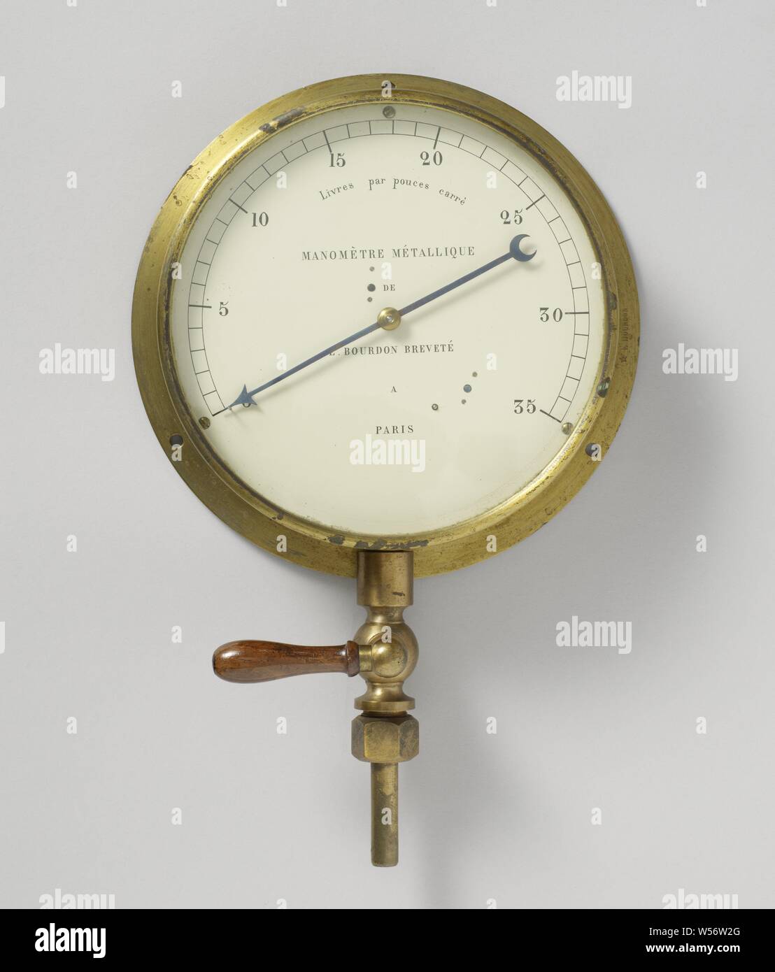 Metal barometer consisting hi-res stock photography and images - Alamy
