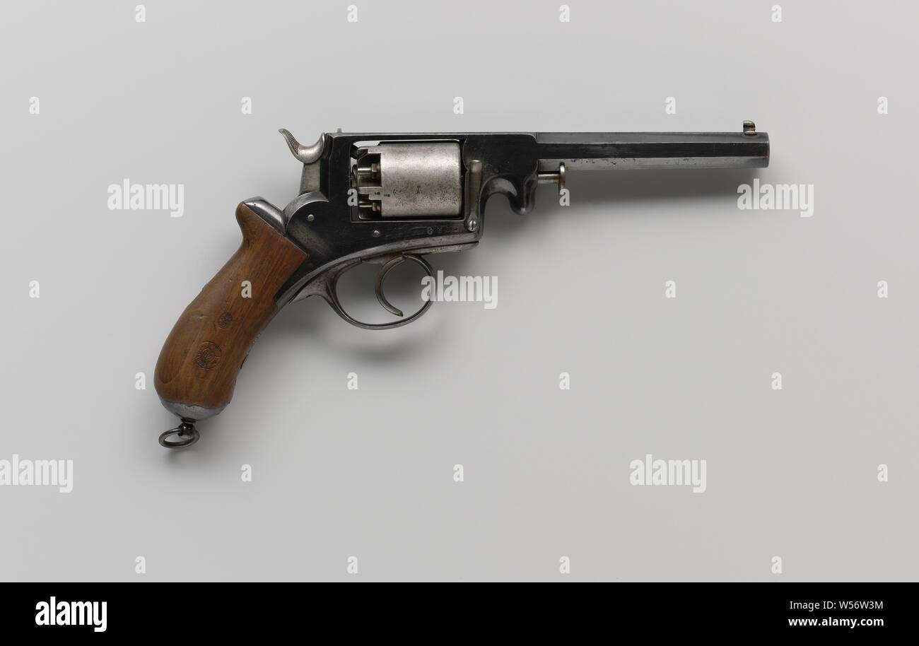 Loaded Revolver Barrel