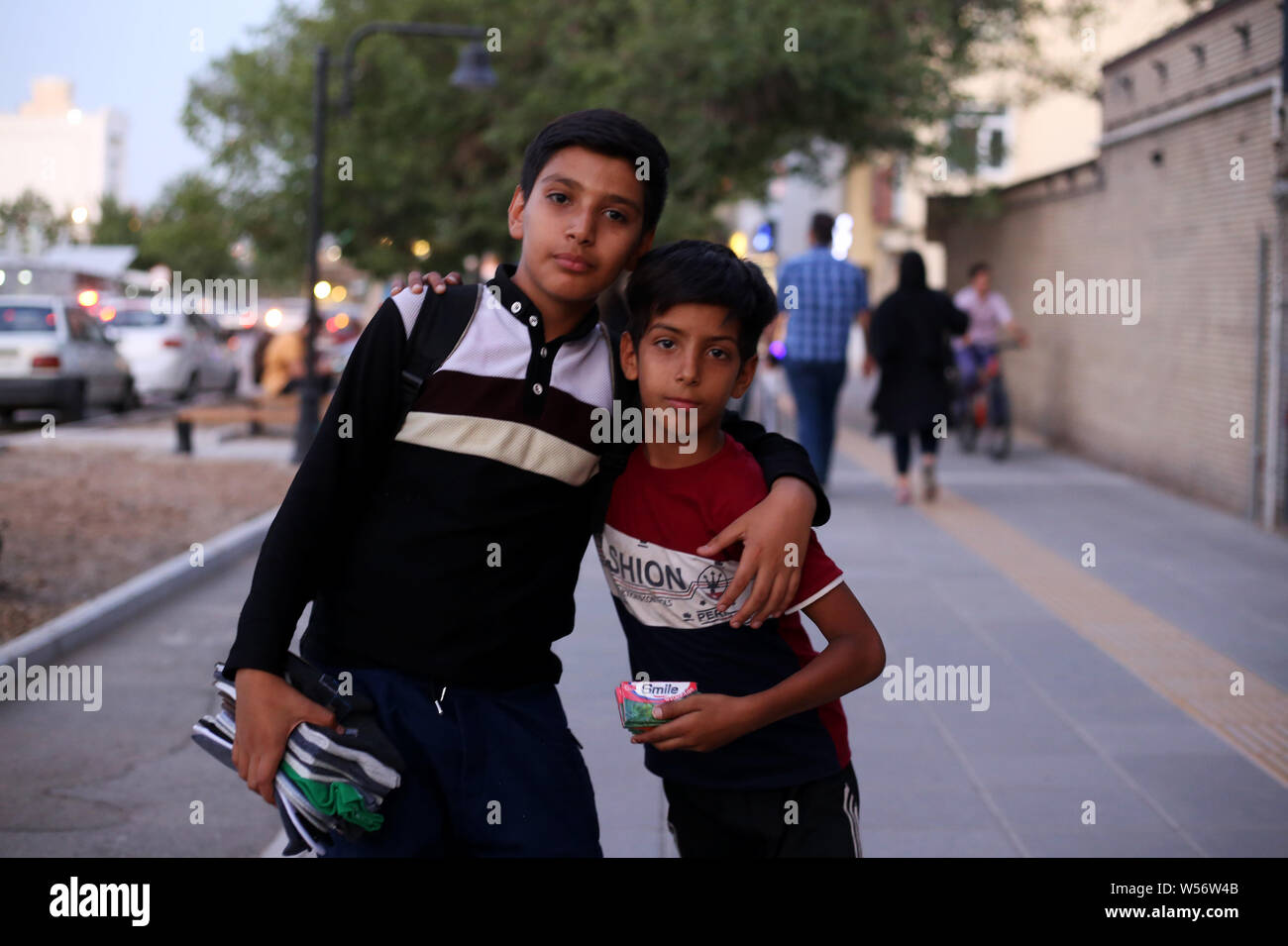 Working child labour hi-res stock photography and images - Alamy