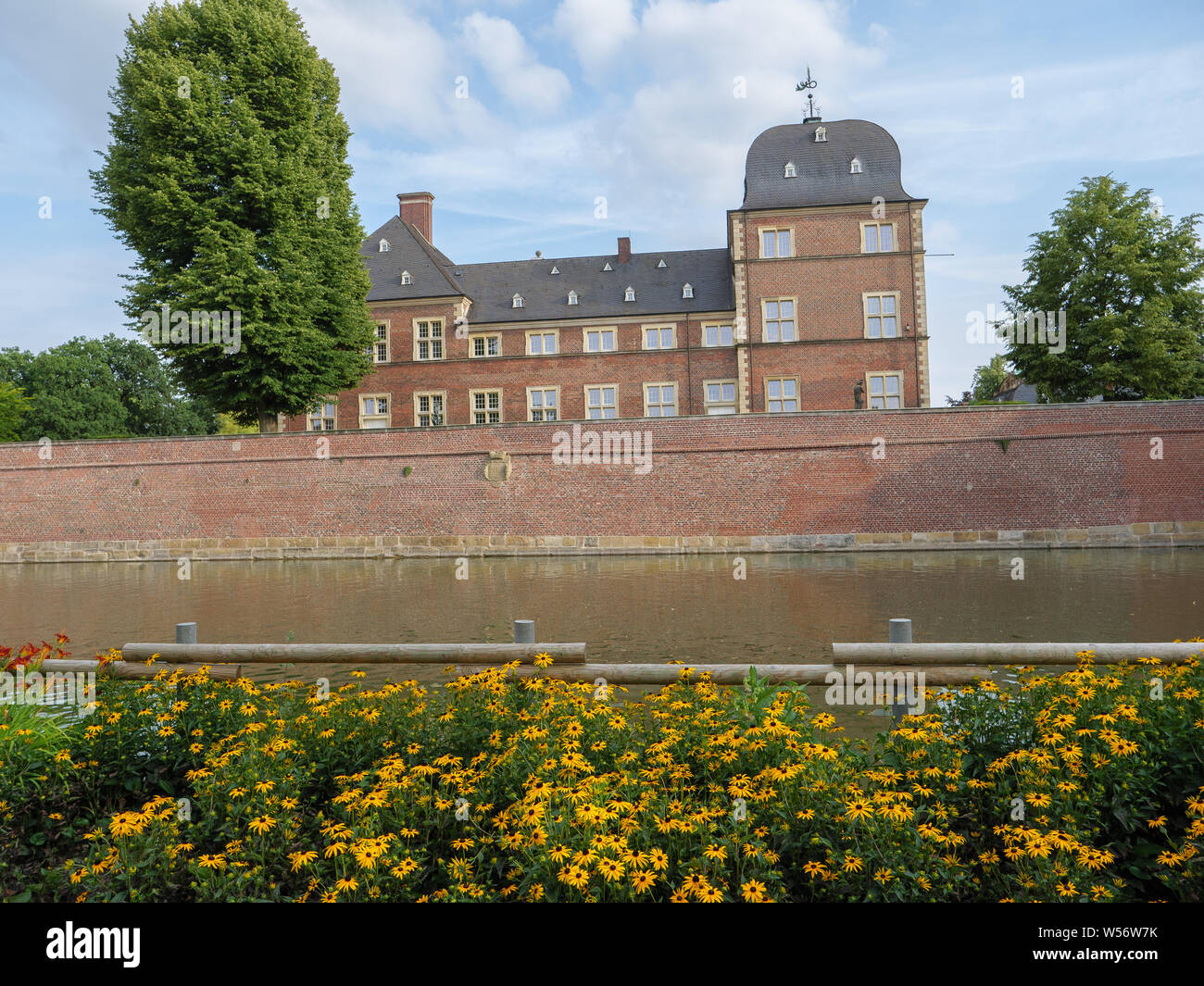 Ahaus Castle in germany Stock Photo - Alamy
