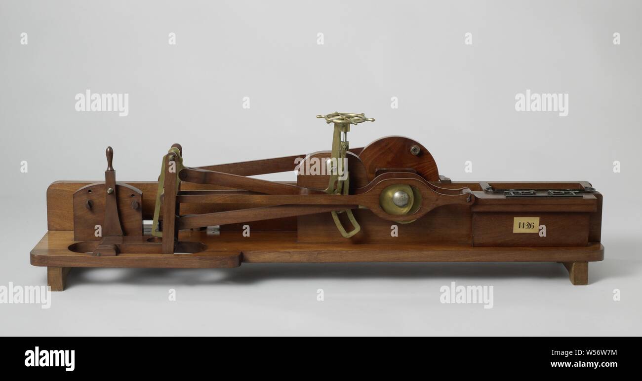Model Demonstrating the Movement of a Steam Valve, Moving demonstrator ...