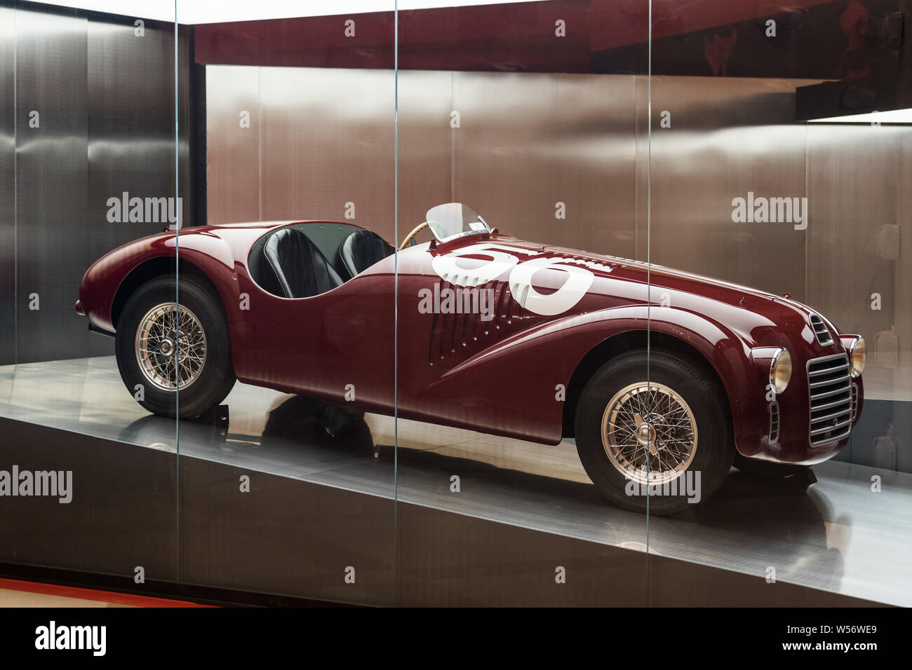 View of the "Ferrari: Under the Skin" exhibition in Macau, China, 24 ...