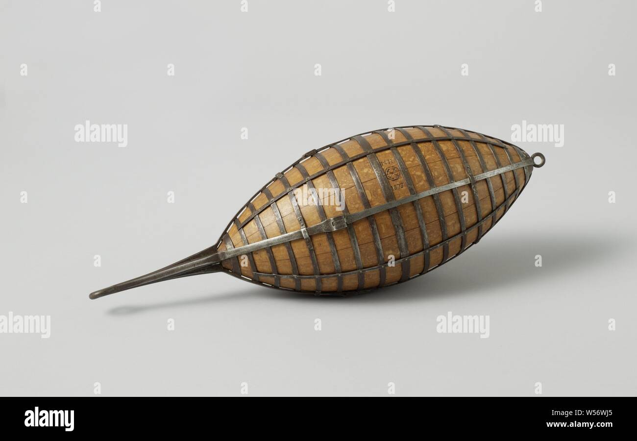 Model of a Buoy, Model of a buoy with a conical body with sharp ends ...