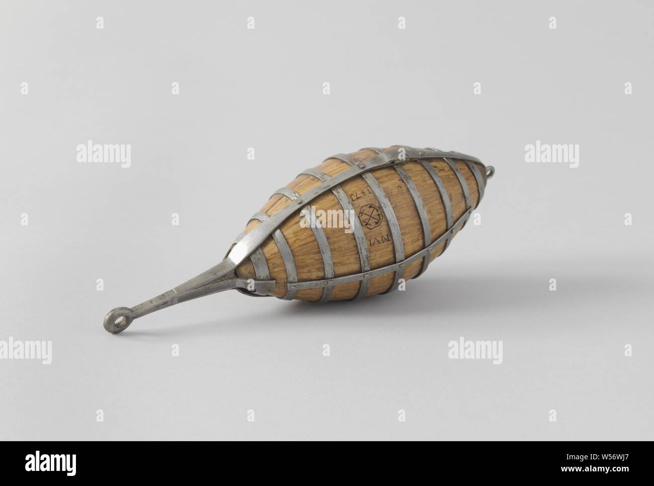 Model of a Buoy, Model of a buoy with a conical body with sharp ends ...