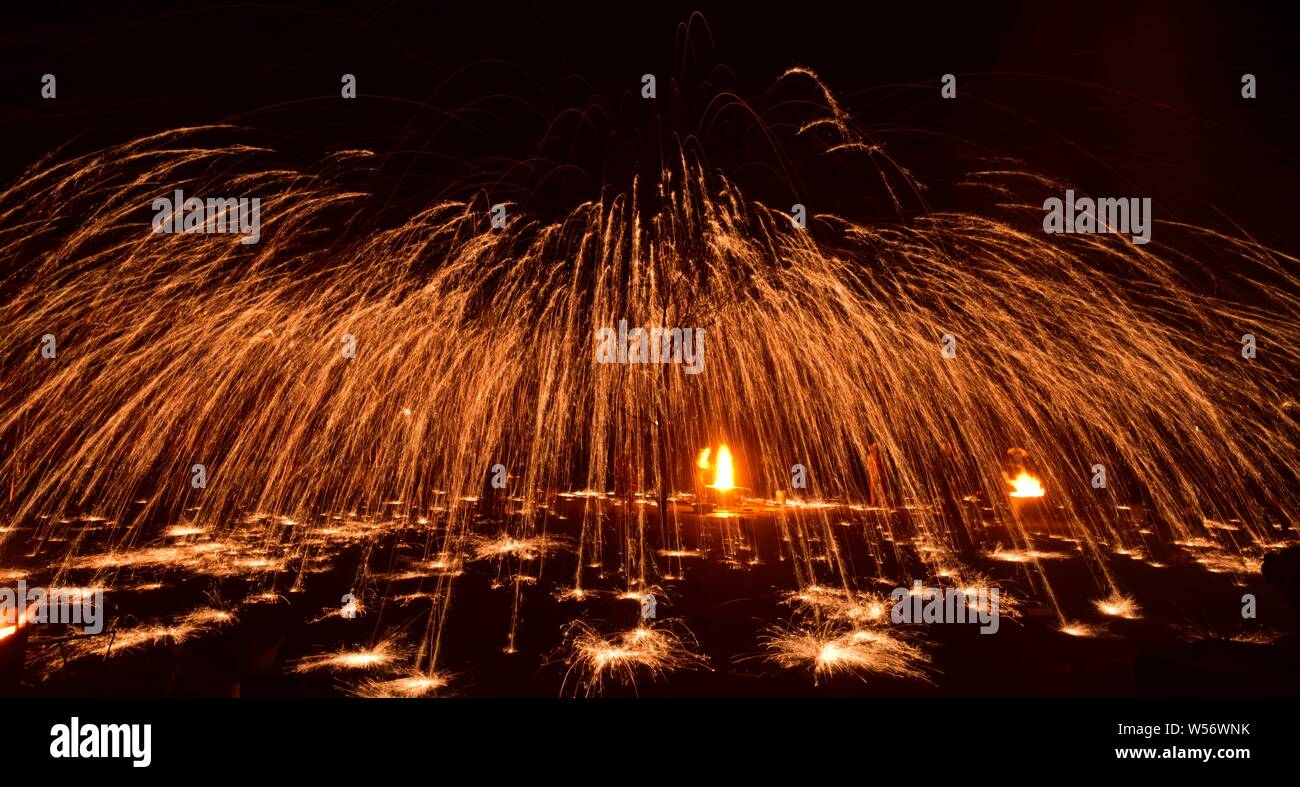 Beat the iron flowers hi-res stock photography and images - Alamy