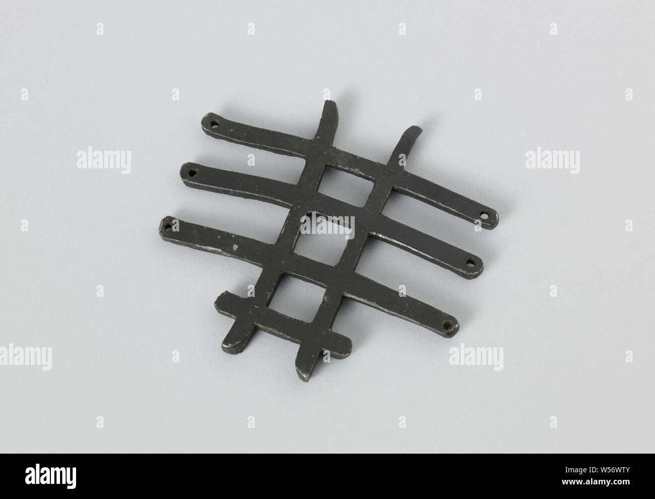 Model of Topgallant Crosstrees, Bramble payments consisting of ...