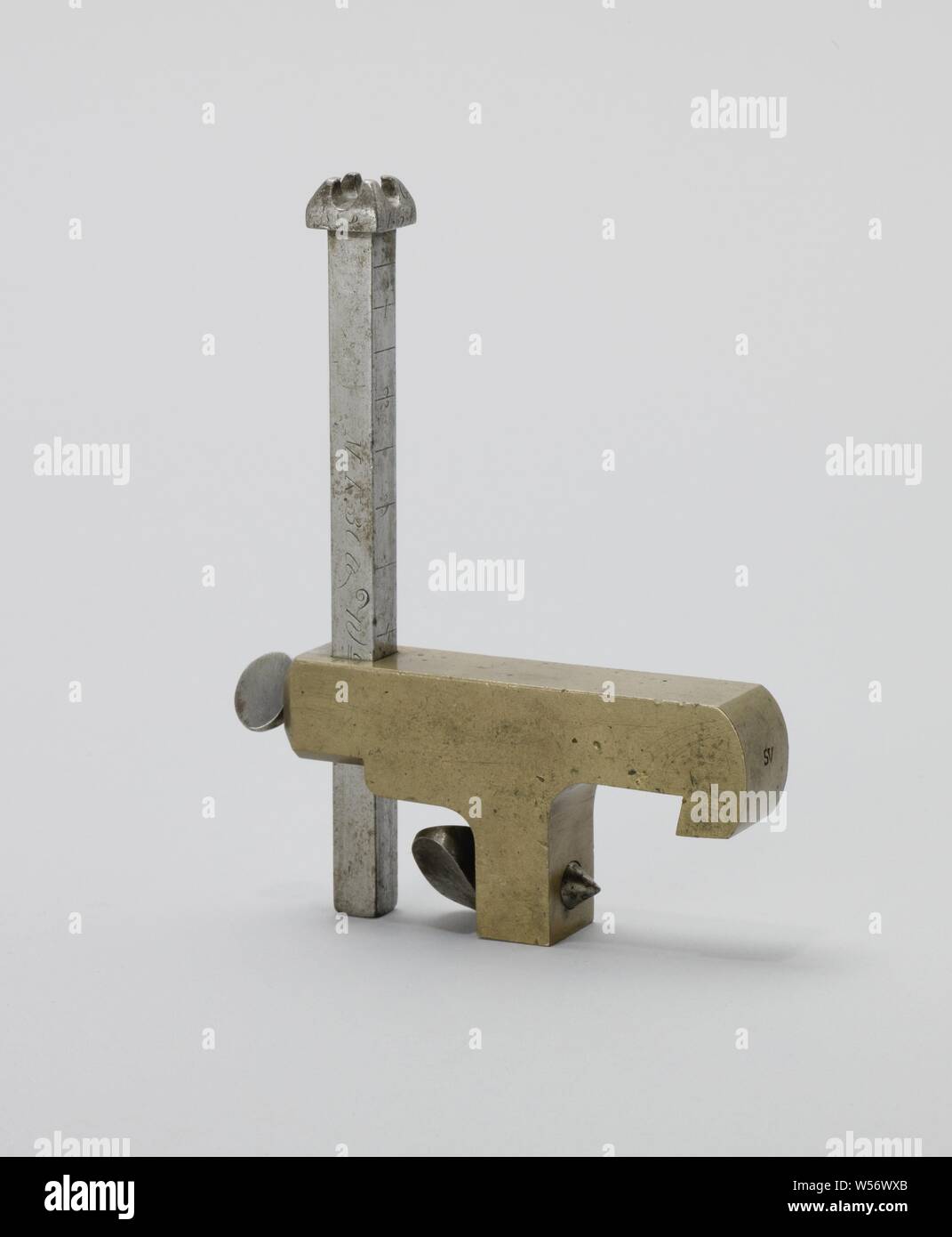 Tangent Sight, Attachment or Orientation Mounted to the Back of the ...