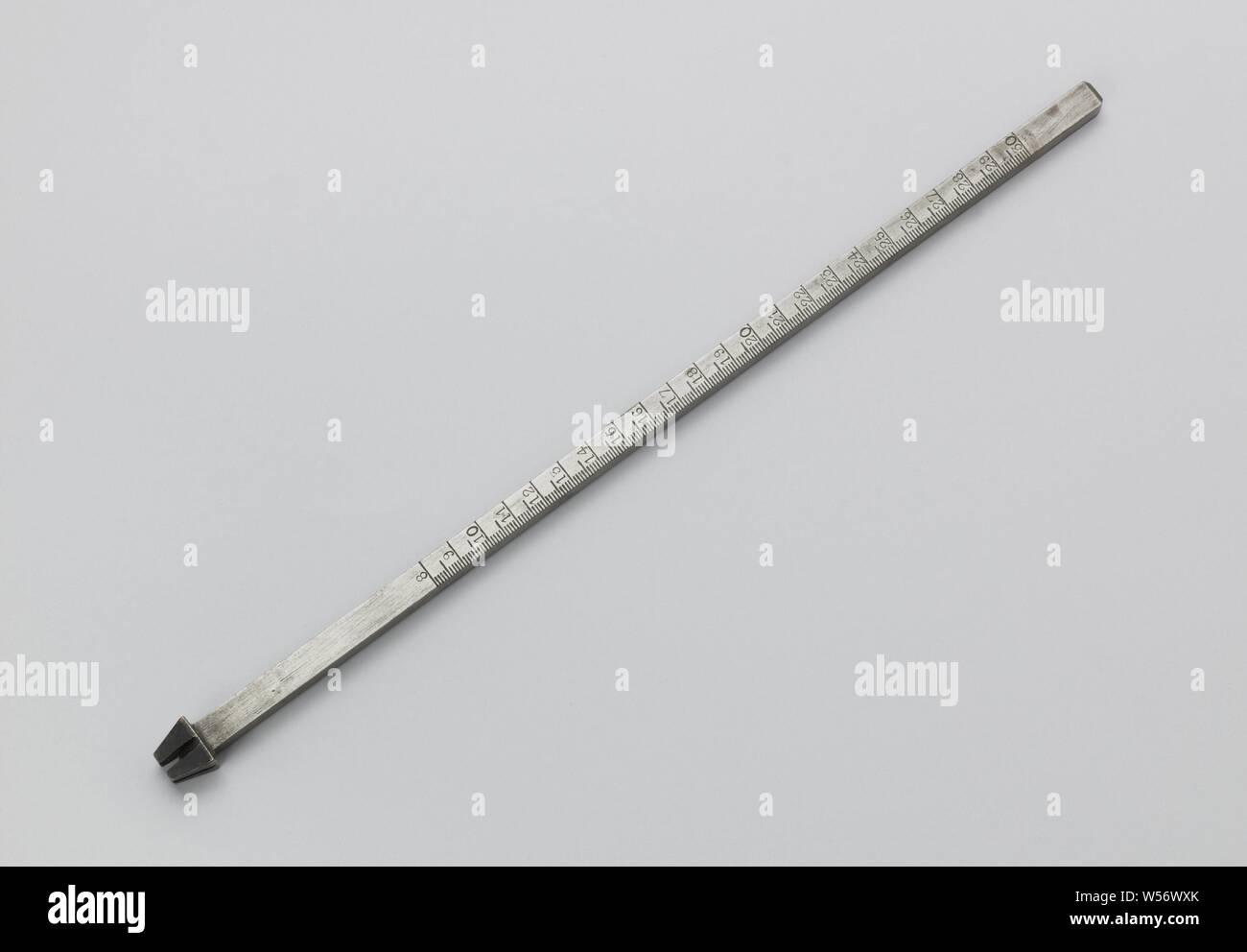 Tangent Sight, A long extension bar, consisting of a square iron bar ...