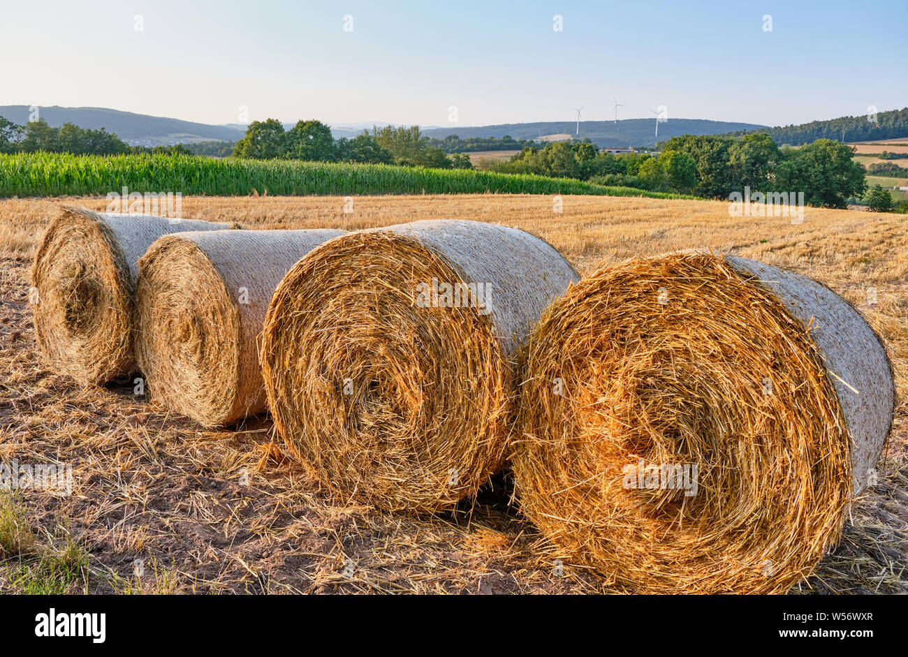 German Harvest Scene High Resolution Stock Photography and Images - Alamy