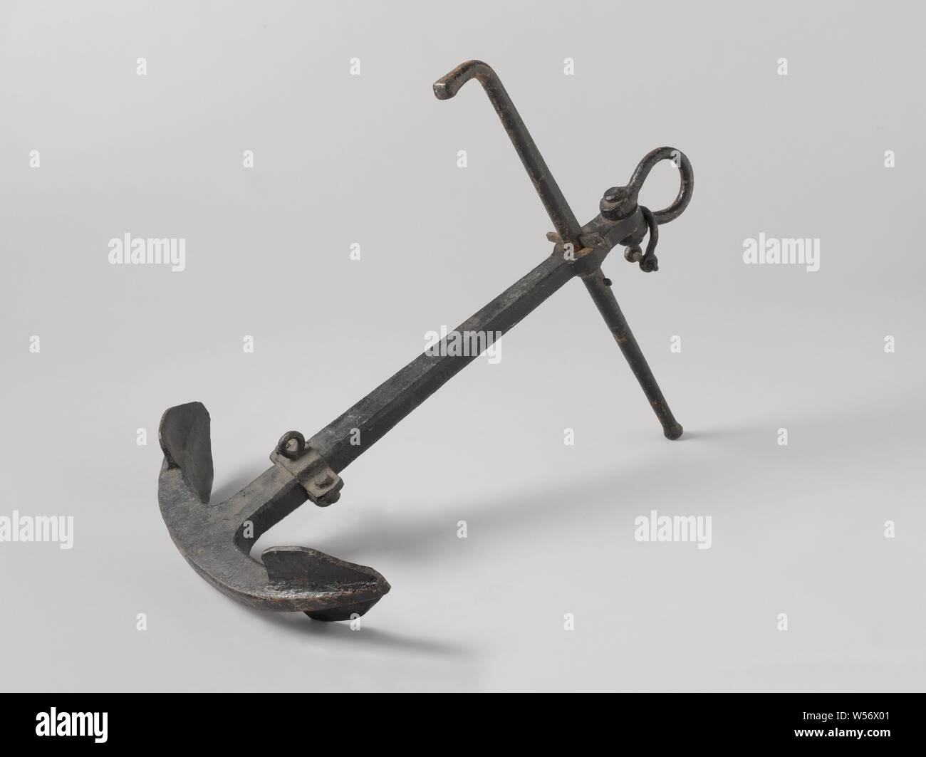 Iron anchor hi-res stock photography and images - Alamy