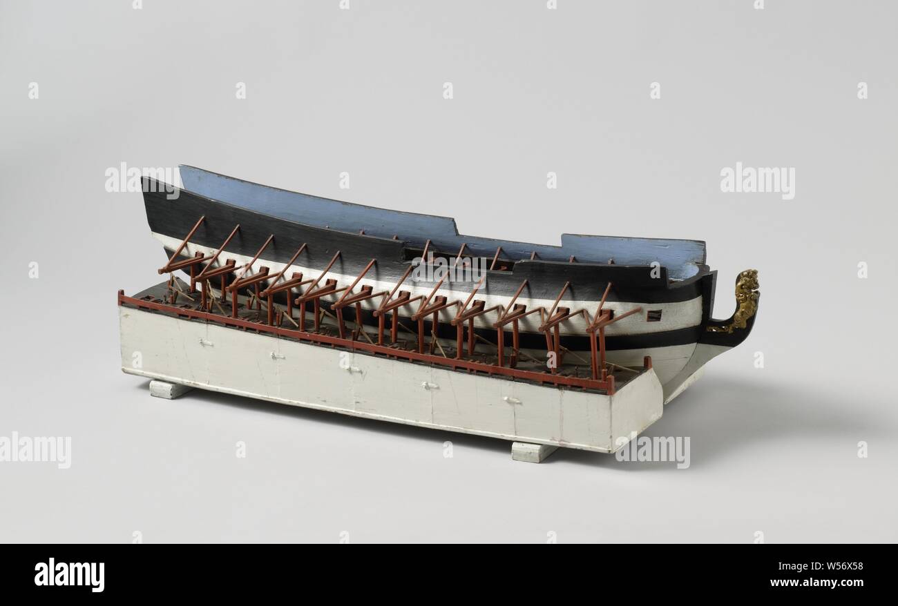 Model of Composite Ship Camels Bearing on a Ship under Construction ...