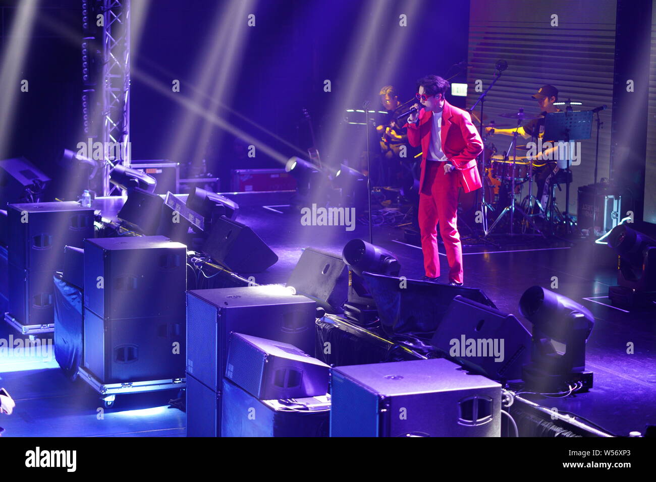 South Korean hip hop and R&B singer Kim Hae-sol, known as Zion.T ...