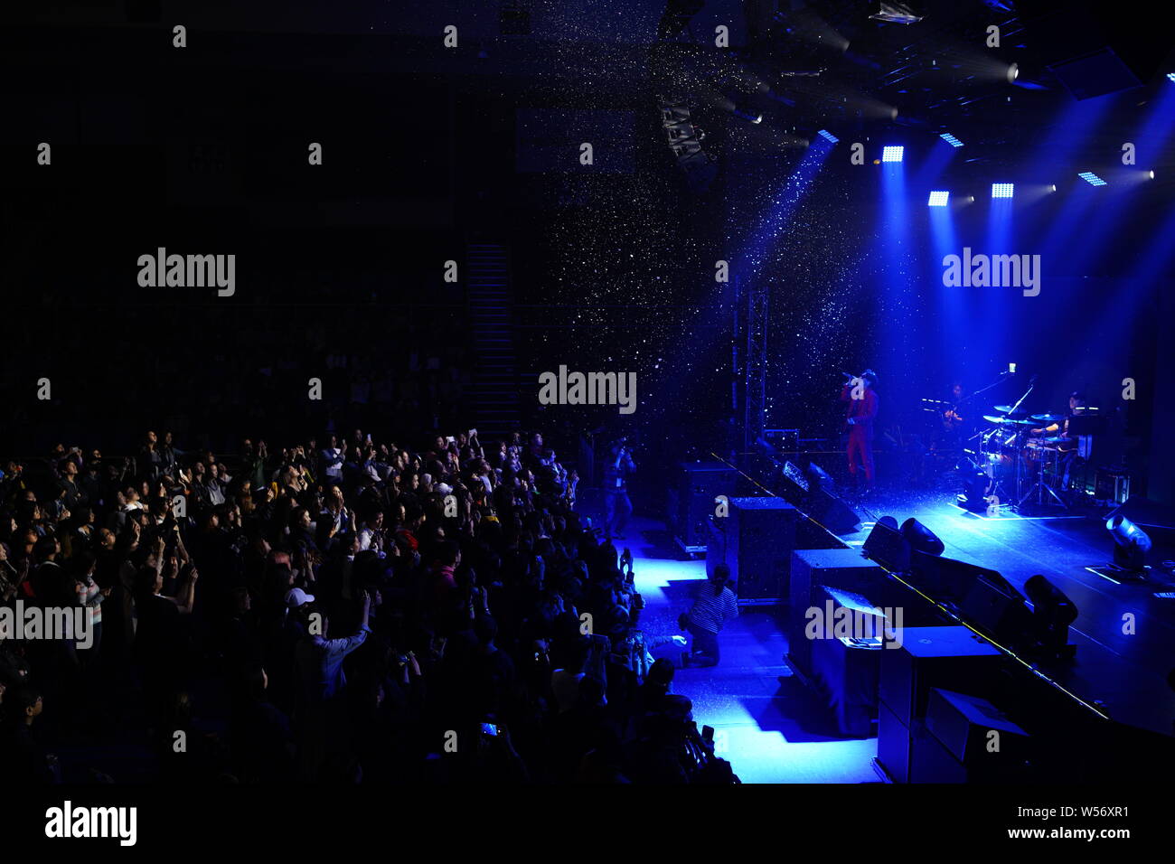 South Korean hip hop and R&B singer Kim Hae-sol, known as Zion.T ...