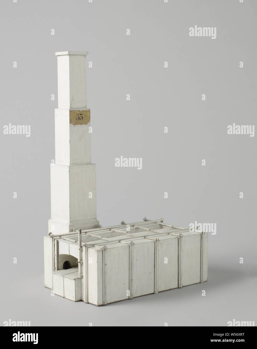 Model of a Heating Furnace, Model of an annealing furnace, completely ...