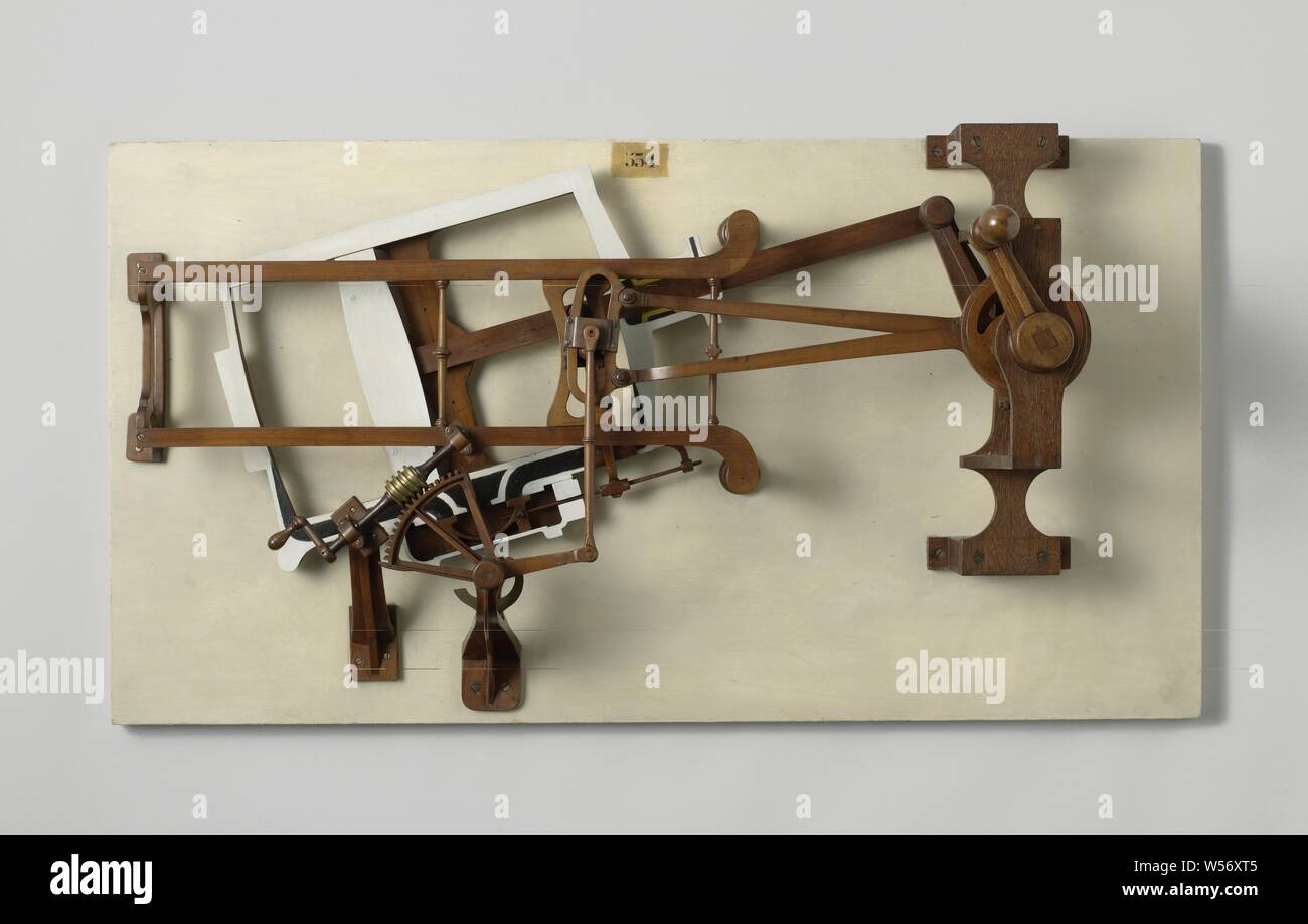 Model of an Oscillating Steam Engine with Adjustable Steam Valve ...