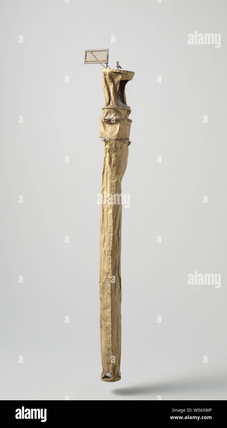 Model of a Windsail, Model of a cooling sail with weather vane. The ...