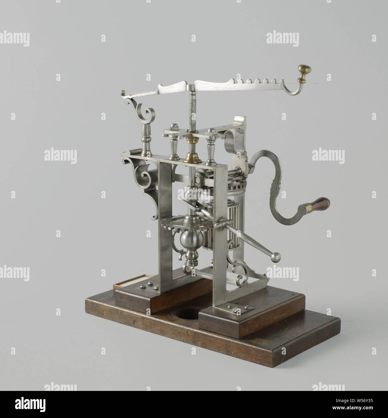 Hand crank hi-res stock photography and images - Alamy