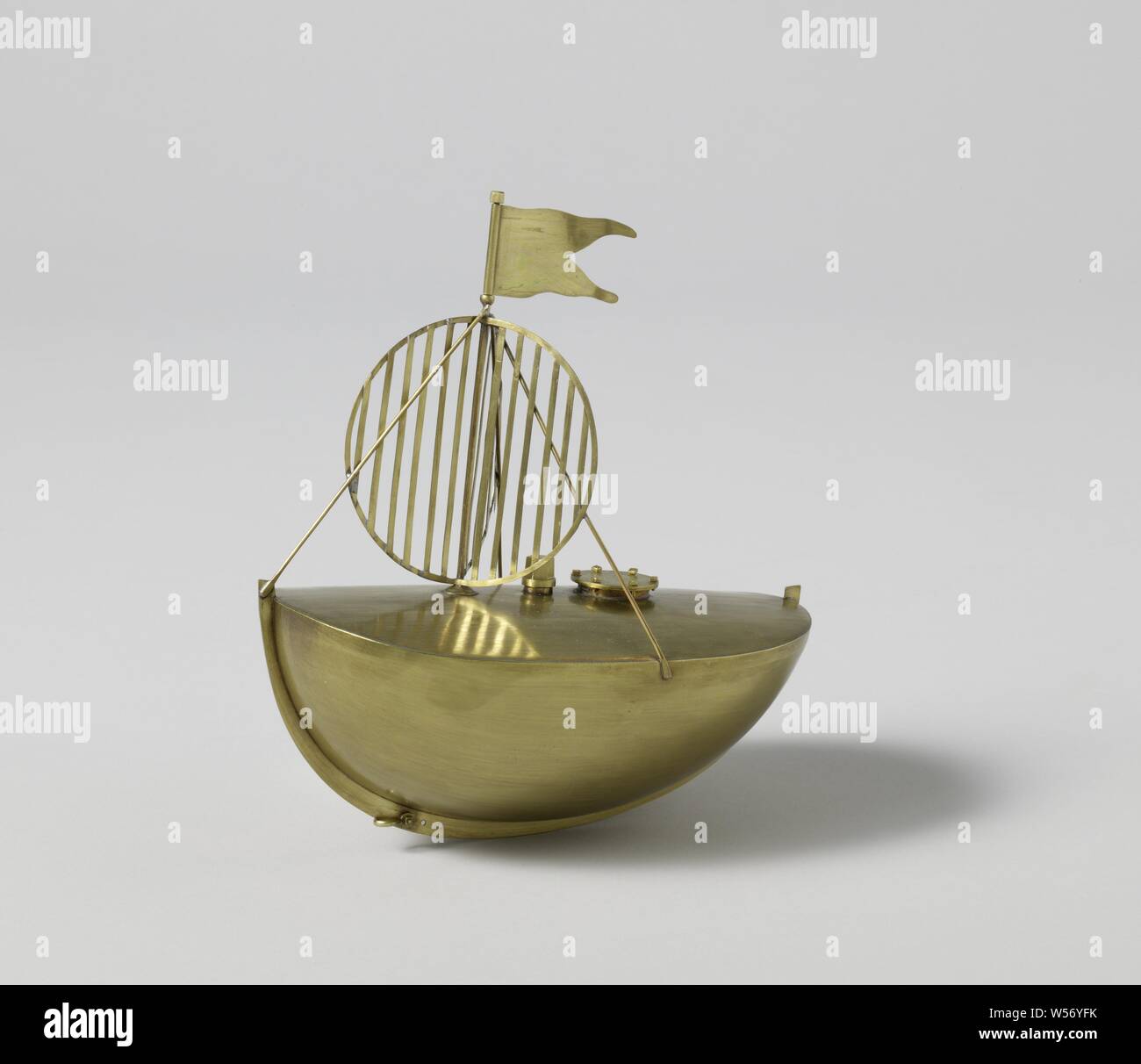 Model of a Floating Beacon, Model of an iron floating beacon in the ...