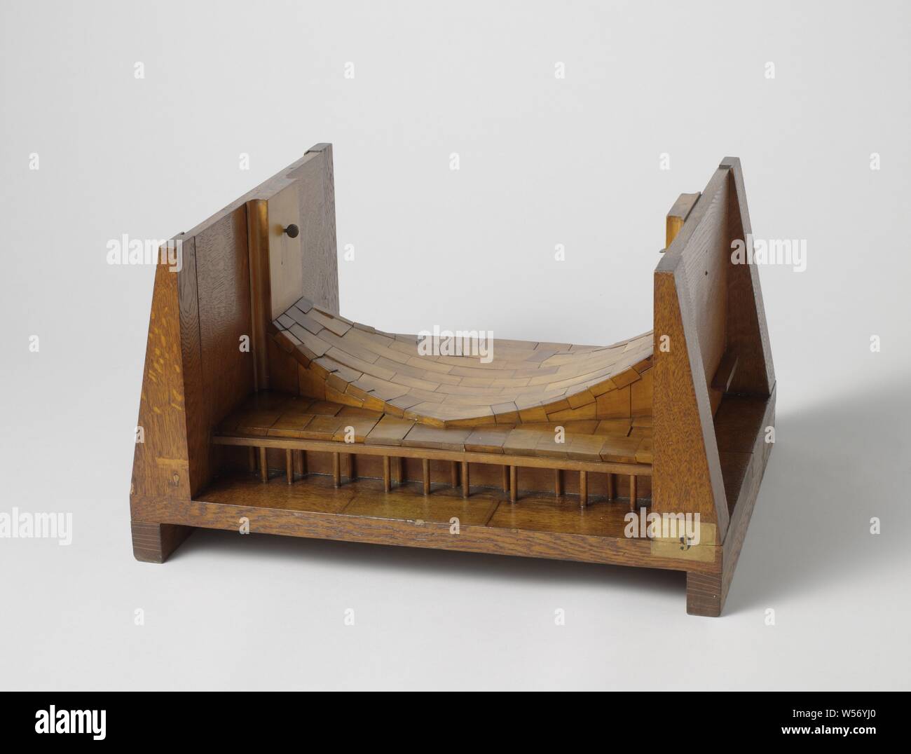 Model of the Outer Sill of the Lock at Flushing, Model of the outer ...